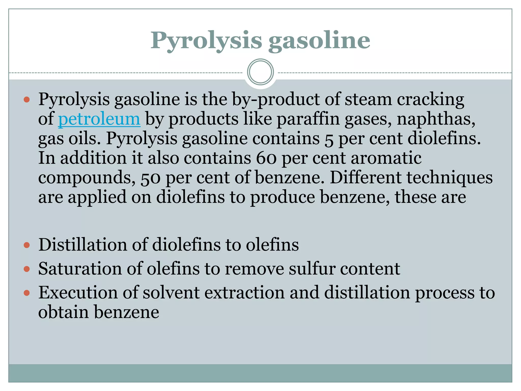 5 methods of preparing benzene | PPTX