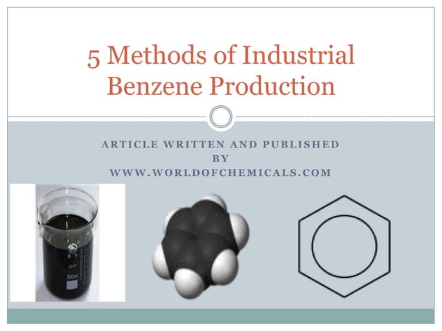 5 methods of preparing benzene | PPTX | Chemistry | Science