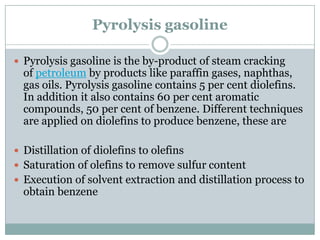 5 methods of preparing benzene | PPTX