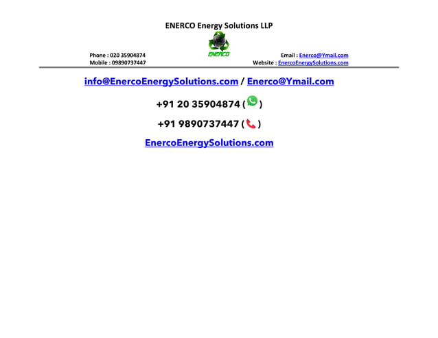 5 methods to reduce CO2 in manufacturing (ENERCO Energy) | PPT