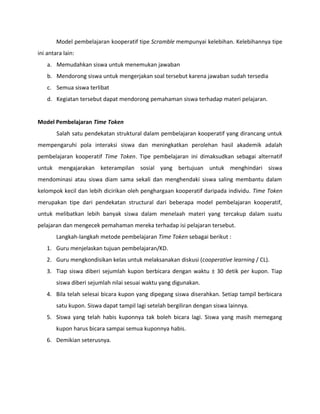 5metodepembelajaranyokhelengkap | DOC