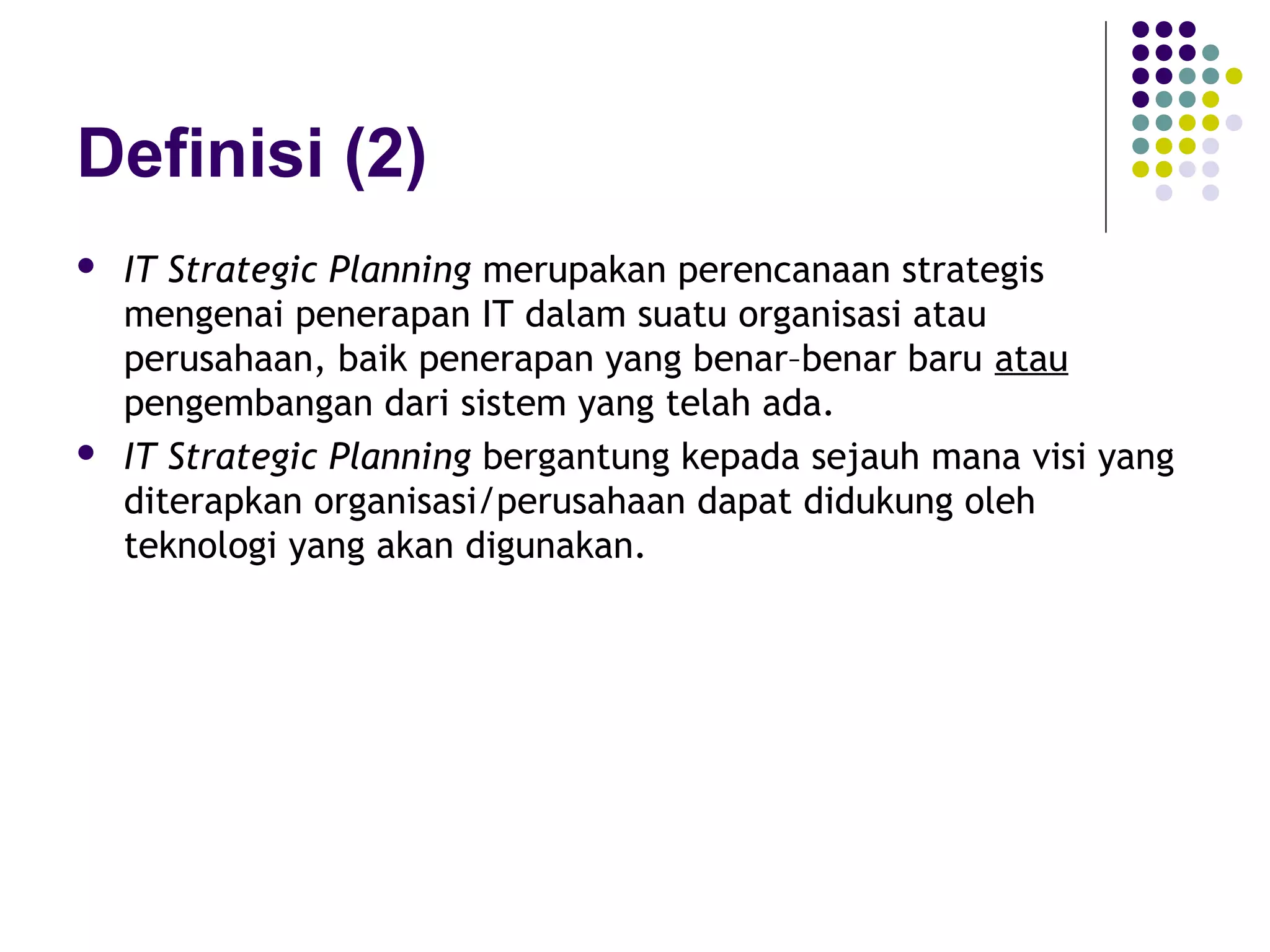 5 metode perumusan strategi | PPT