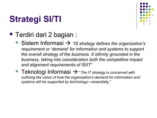 5 metode perumusan strategi | PPT