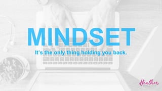 5 Mindset Secrets of the Ultra Successful | PDF