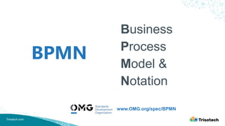 BPM+ Virtual Coffee: 5 Mins Intro to BPMN | PPTX
