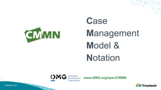 5 Mins Intro to CMMN | PPT