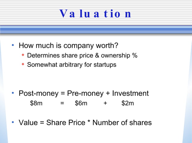 5minute primer-on-vc-term-sheets4516 | PPT