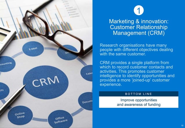 Five minute guide to choosing and implementing research management ...