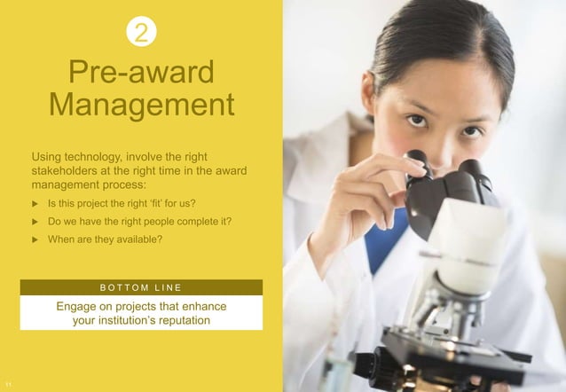 Five minute guide to choosing and implementing research management ...
