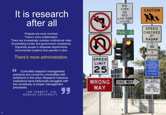 Five minute guide to choosing and implementing research management ...