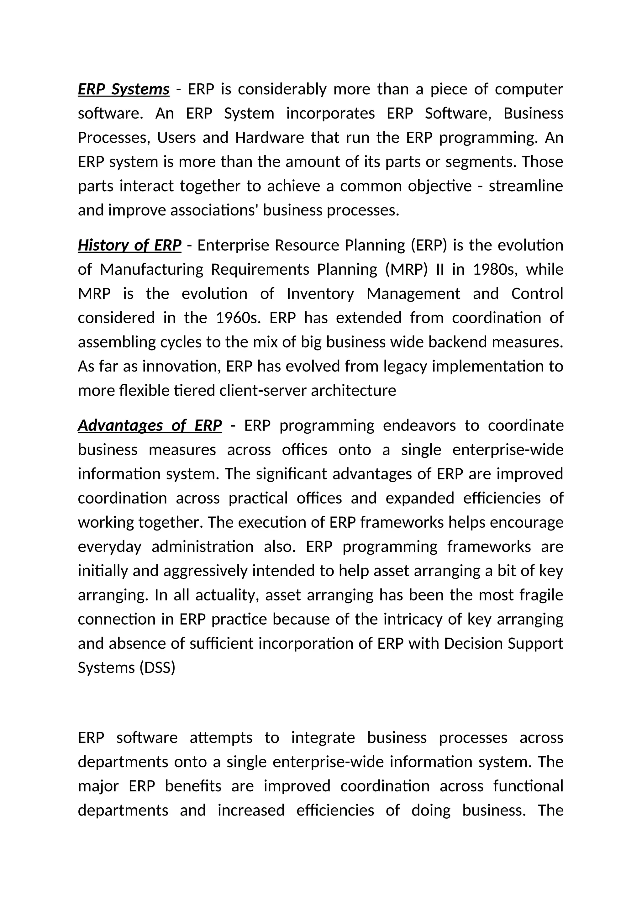 5 minute guide to ERP system | PDF