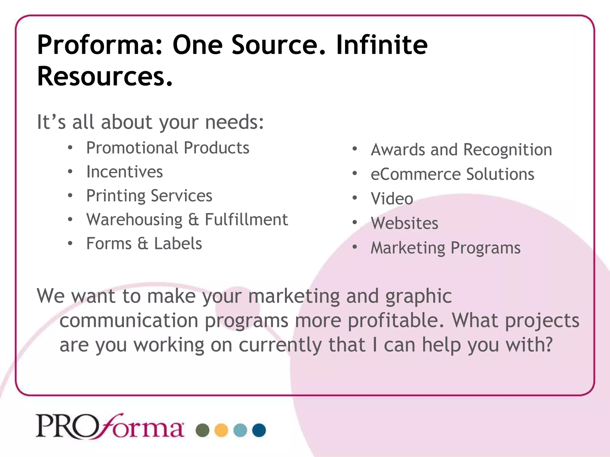 5 Minute Introduction | PPT