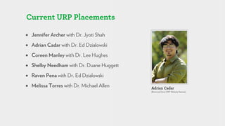 5 Minute Talks - Dr. Lee Hughes and Undergraduate Biological Sciences ...