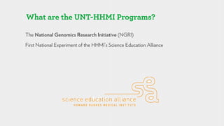 5 Minute Talks - Dr. Lee Hughes and Undergraduate Biological Sciences ...