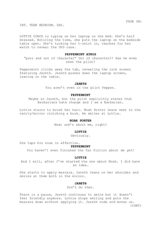 5 Minute Screenplay 1st Draft | DOCX