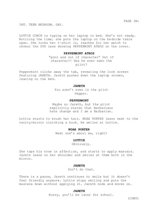 5 Minute Screenplay | DOCX