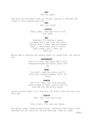 5 Minute Screenplay | DOCX