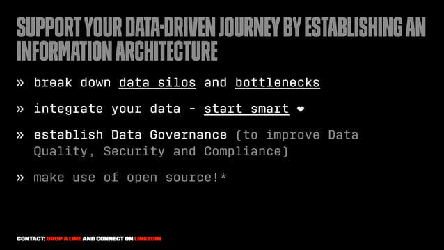 How to make data valuable | PPT