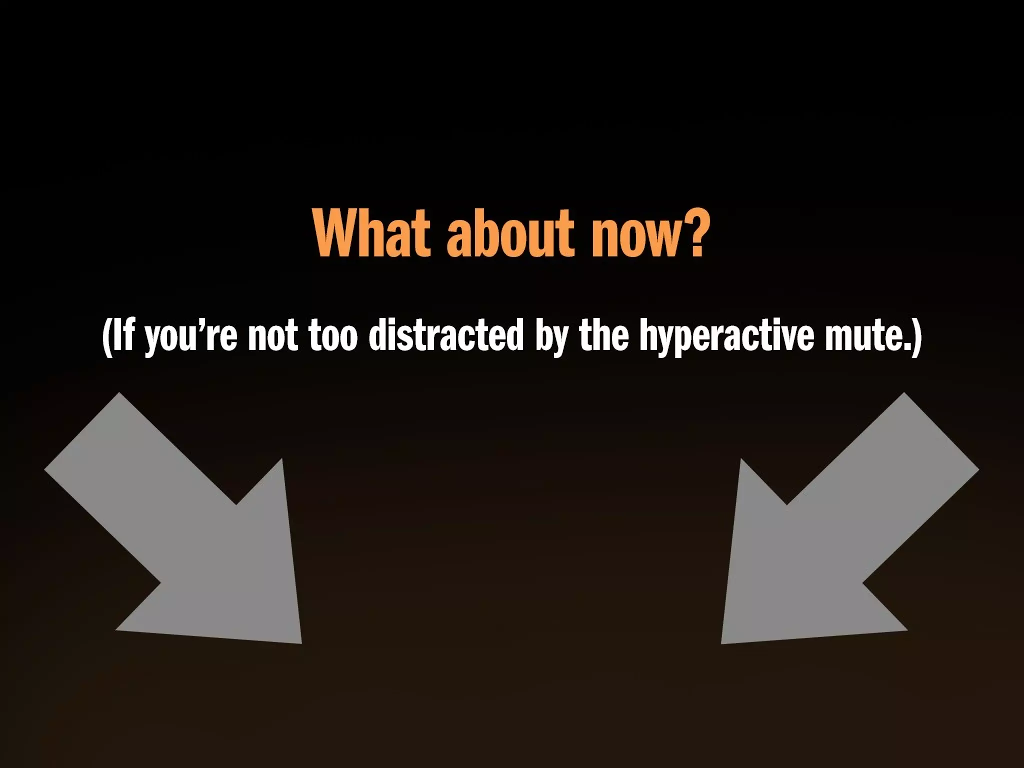 Communication lessons from 5 minutes of awkward silence | PPT