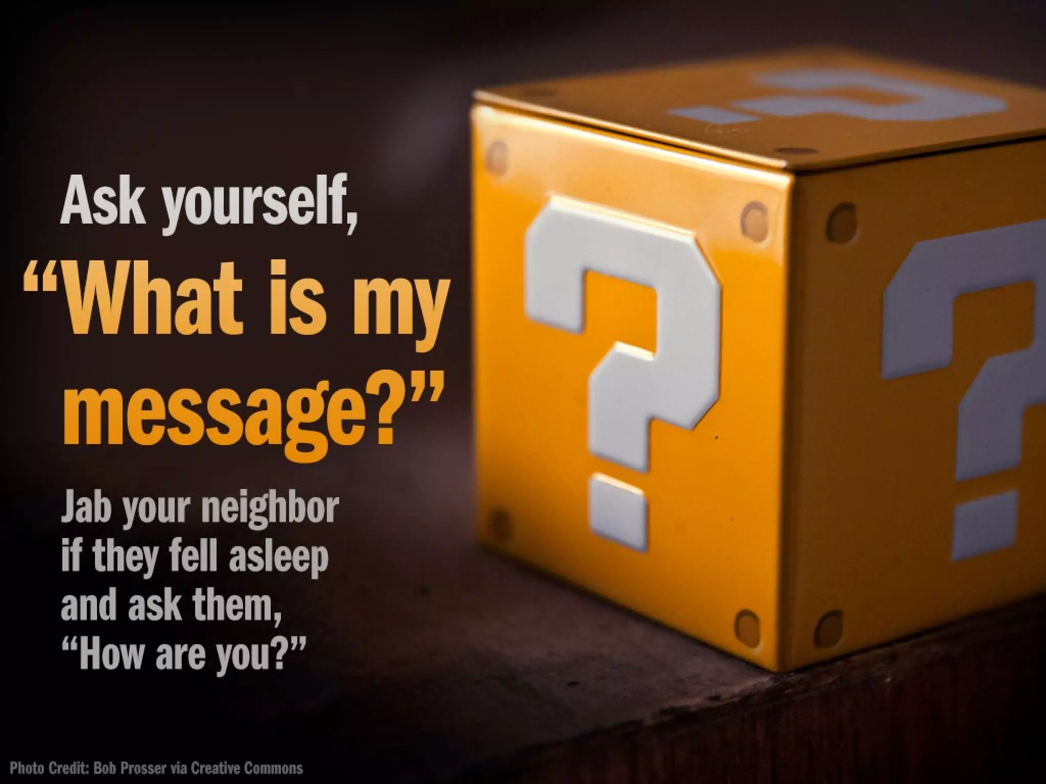 Communication lessons from 5 minutes of awkward silence | PPT