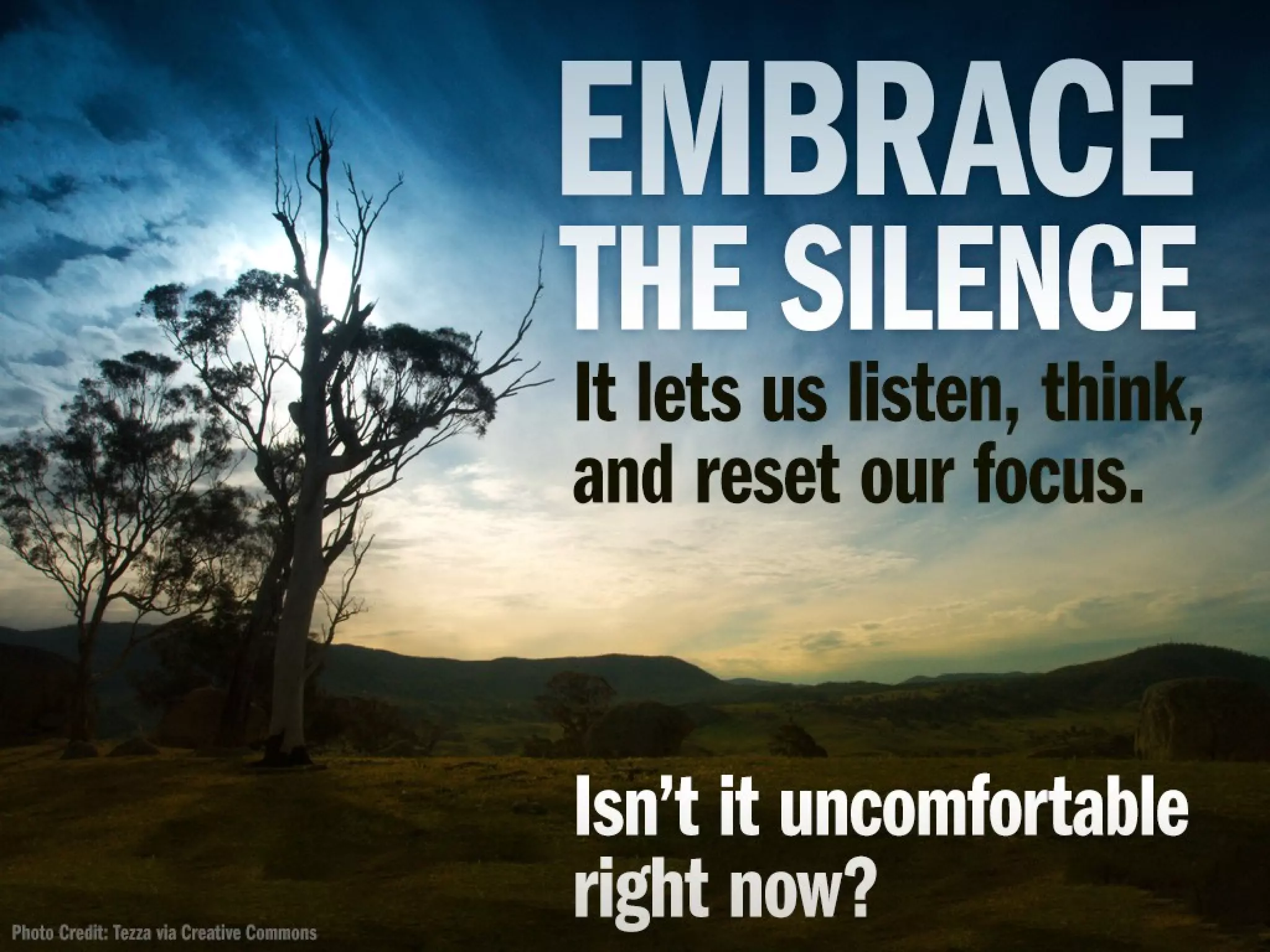 Communication lessons from 5 minutes of awkward silence | PPT