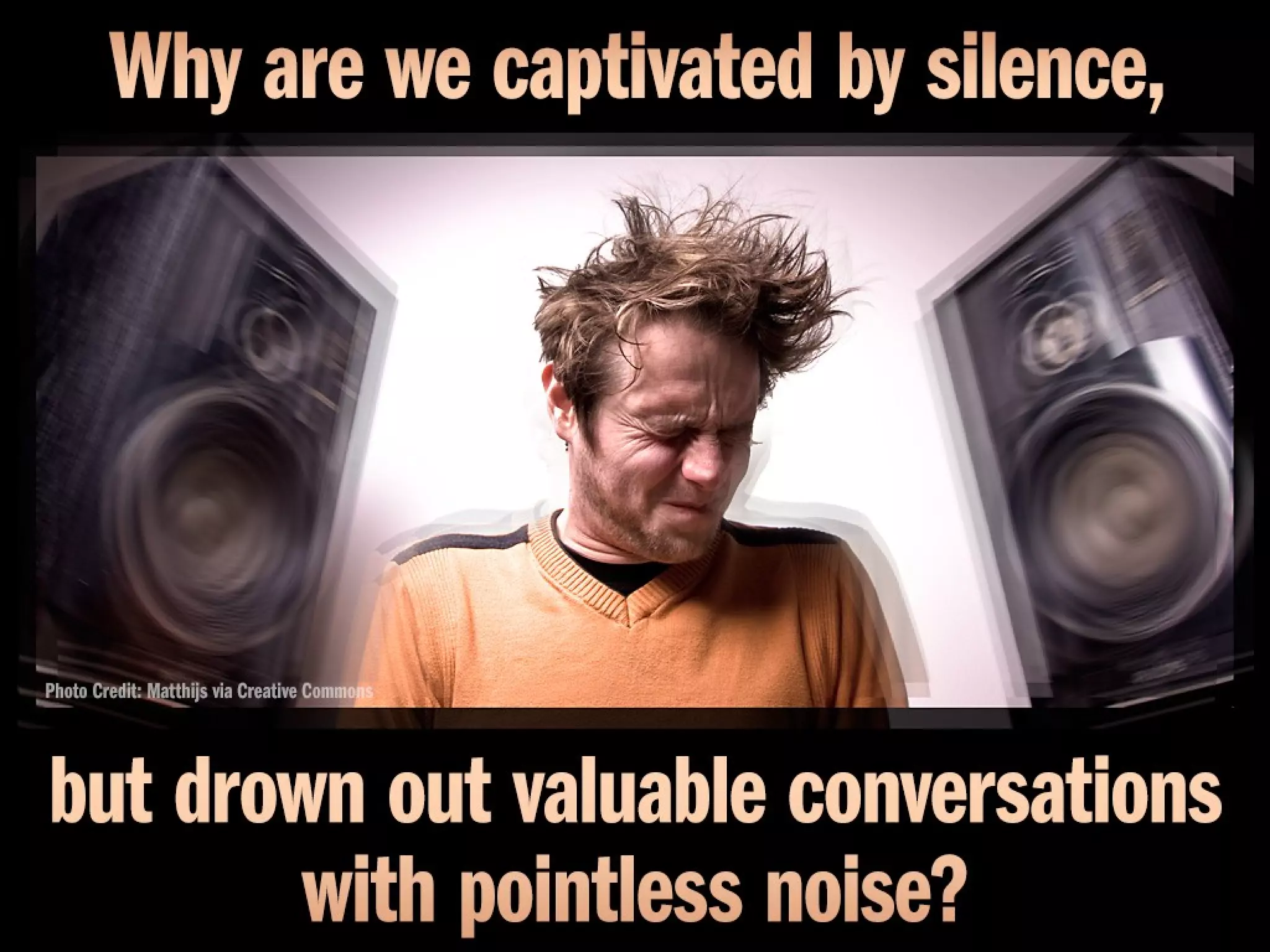 Communication lessons from 5 minutes of awkward silence | PPT