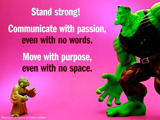 Communication lessons from 5 minutes of awkward silence | PPT