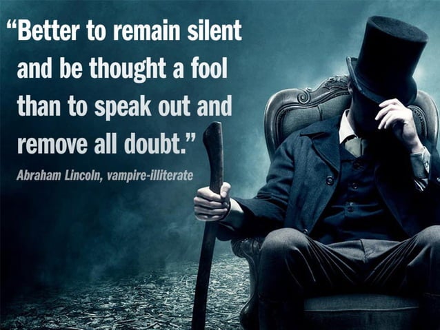 Communication lessons from 5 minutes of awkward silence | PPT