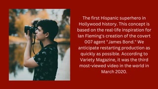 Zelocchi, producer, and writer: 5 minutes with Enzo | PDF