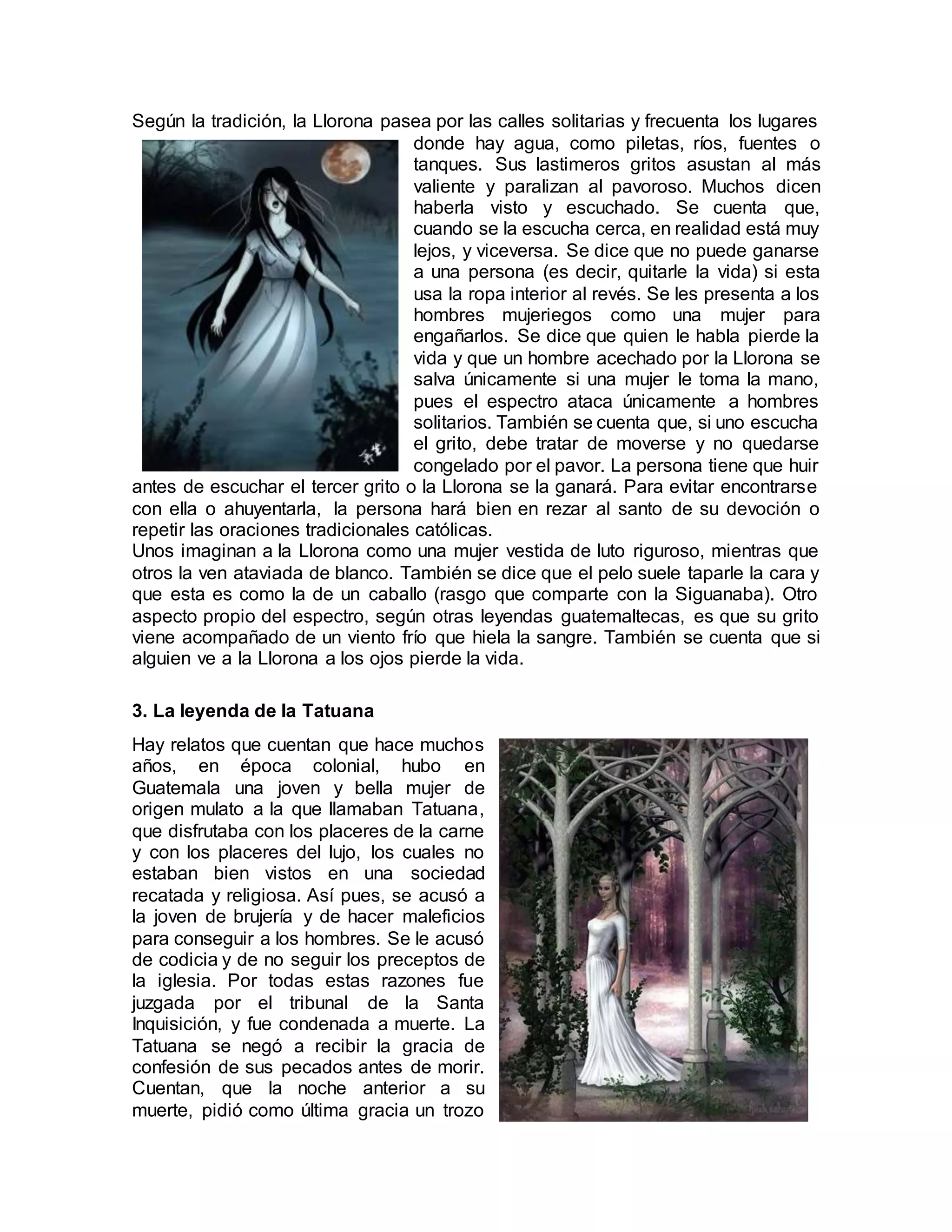 5 mitos 5 leyendas 5 fabulas 5 cuentos | DOCX