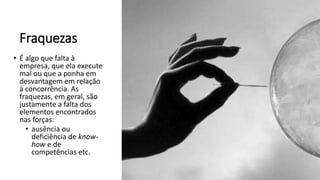 5 mkt servicos swot | PPT