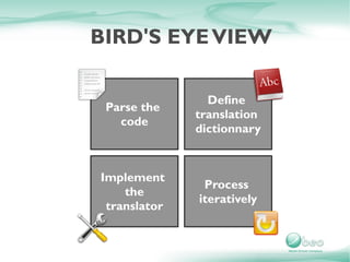 5M lines of code migration | ODP | Programming Languages | Computing