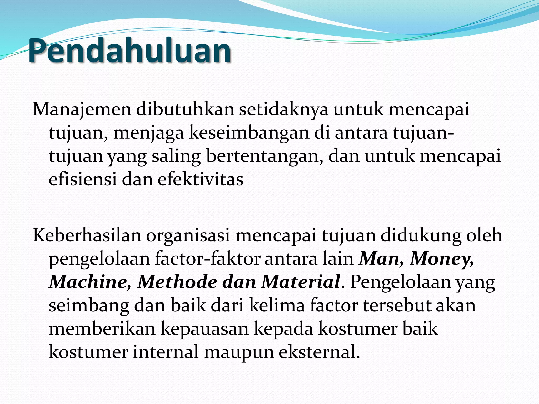 5 m (man, material, method, | PPTX