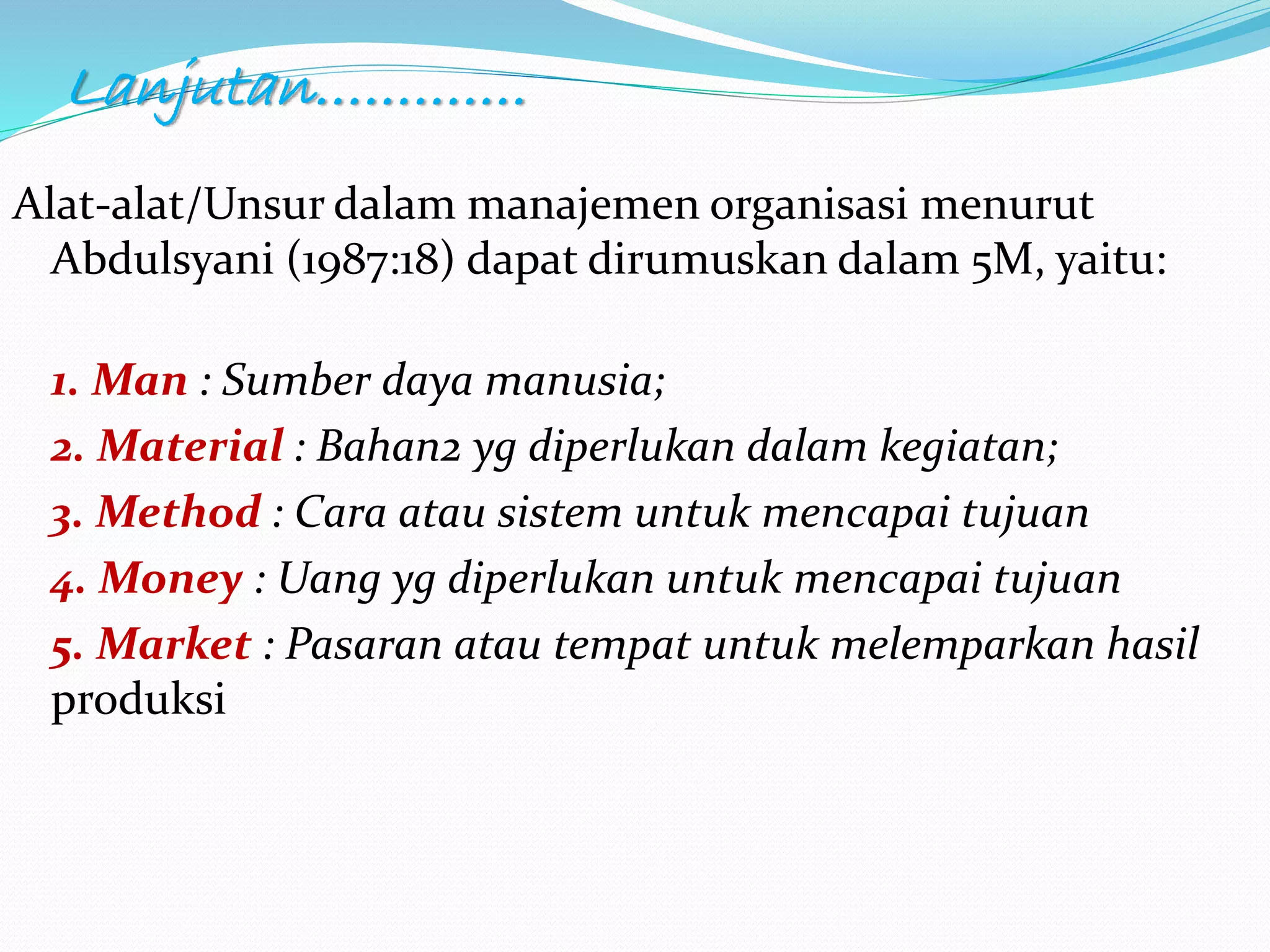 5 m (man, material, method, | PPTX