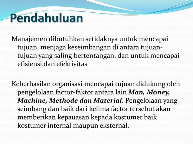 5 m (man, material, method, | PPTX