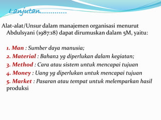 5 m (man, material, method, | PPTX