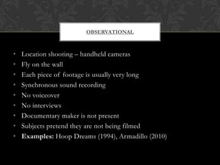 5 modes | PPTX | Video Production | Content Production
