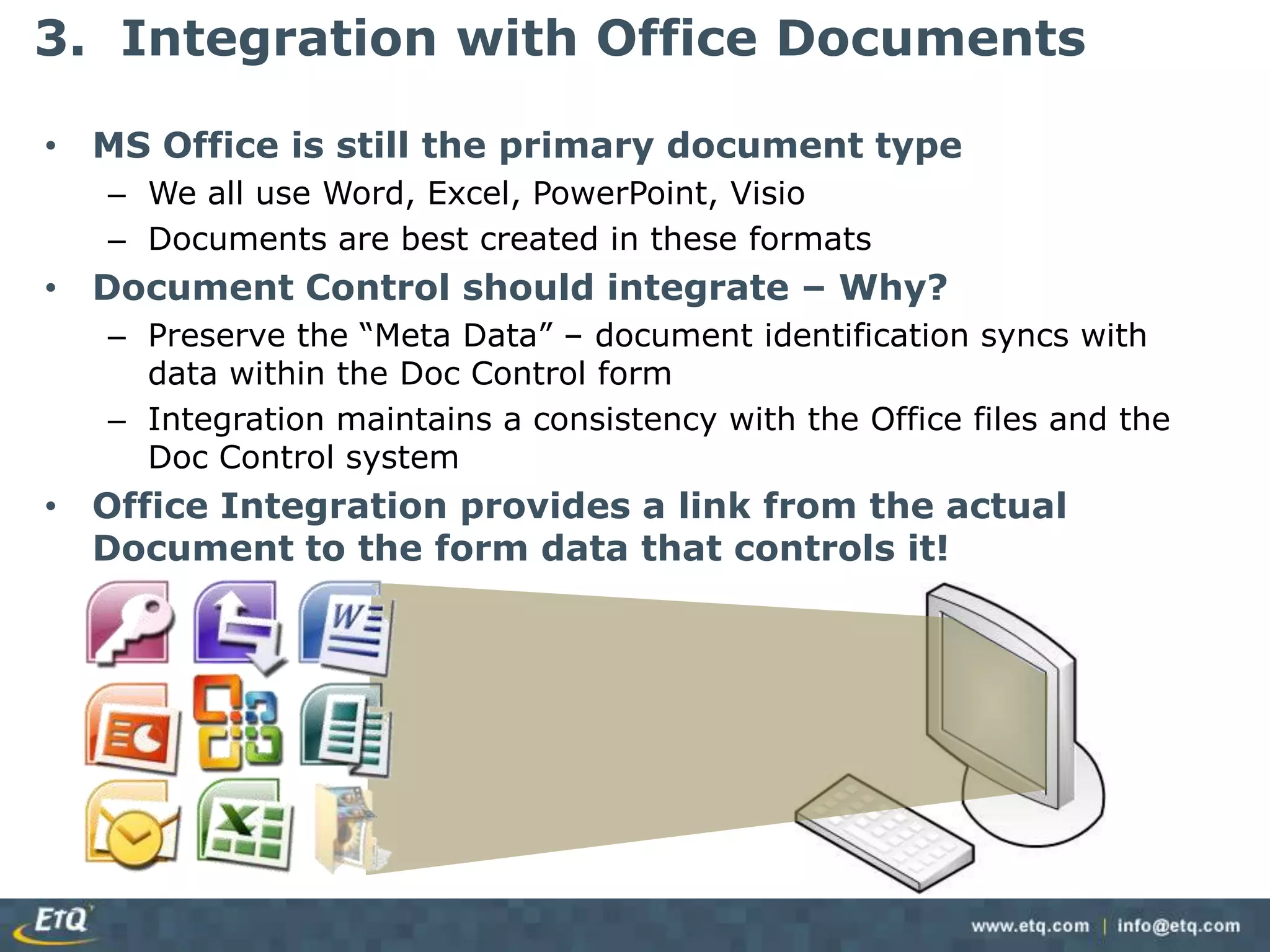How to Spot a Good Document Control System | PPT