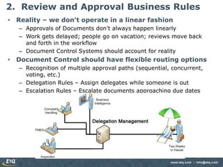 How to Spot a Good Document Control System | PPT