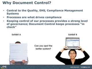 How to Spot a Good Document Control System | PPT