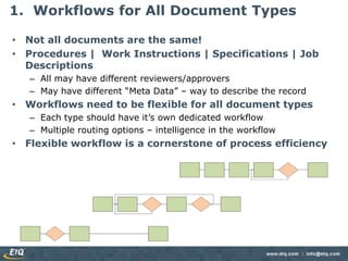 How to Spot a Good Document Control System | PPT