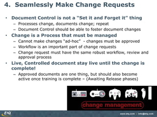 How to Spot a Good Document Control System | PPT