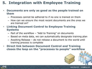 How to Spot a Good Document Control System | PPT