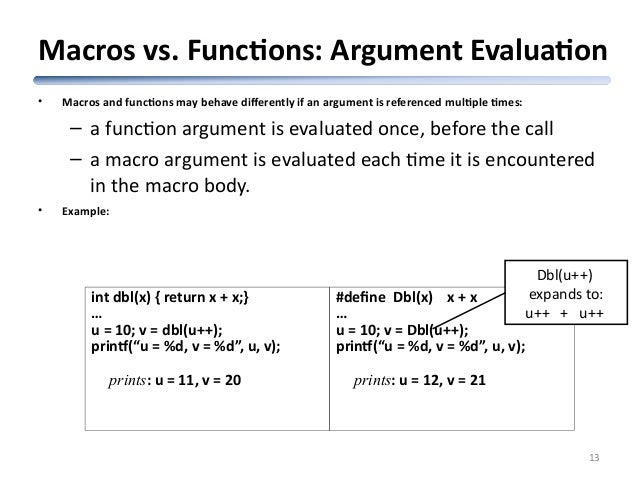 Module 05 Preprocessor And Macros In C 5984