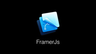 Prototyping Game UI with FramerJS | PPT