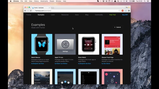 Prototyping Game UI with FramerJS | PPT