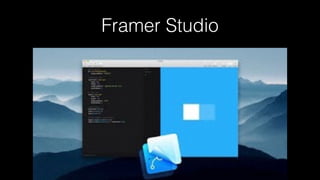 Prototyping Game UI with FramerJS | PPT