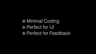 Prototyping Game UI with FramerJS | PPT