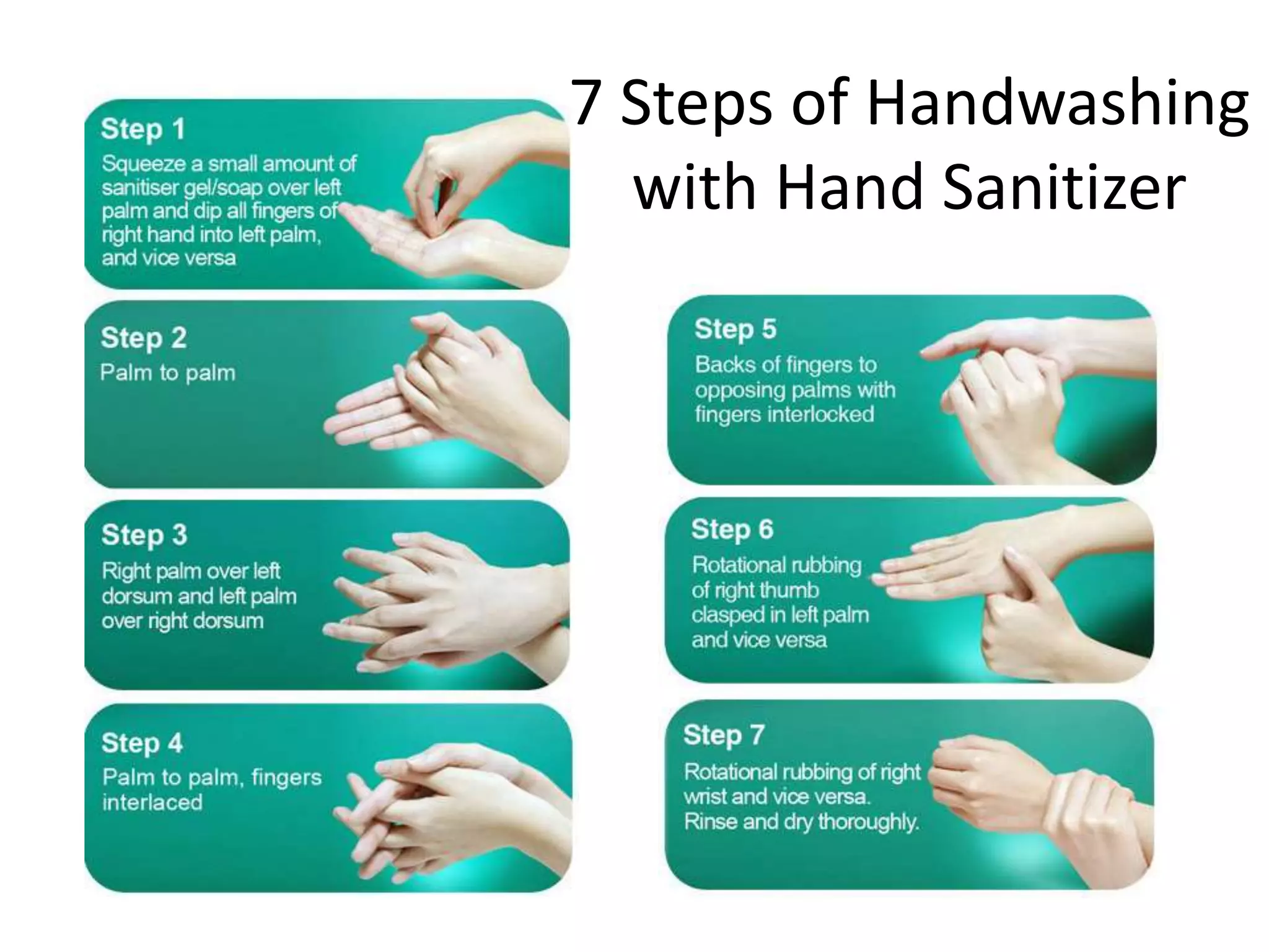 5 moment hand hygiene | PPTX