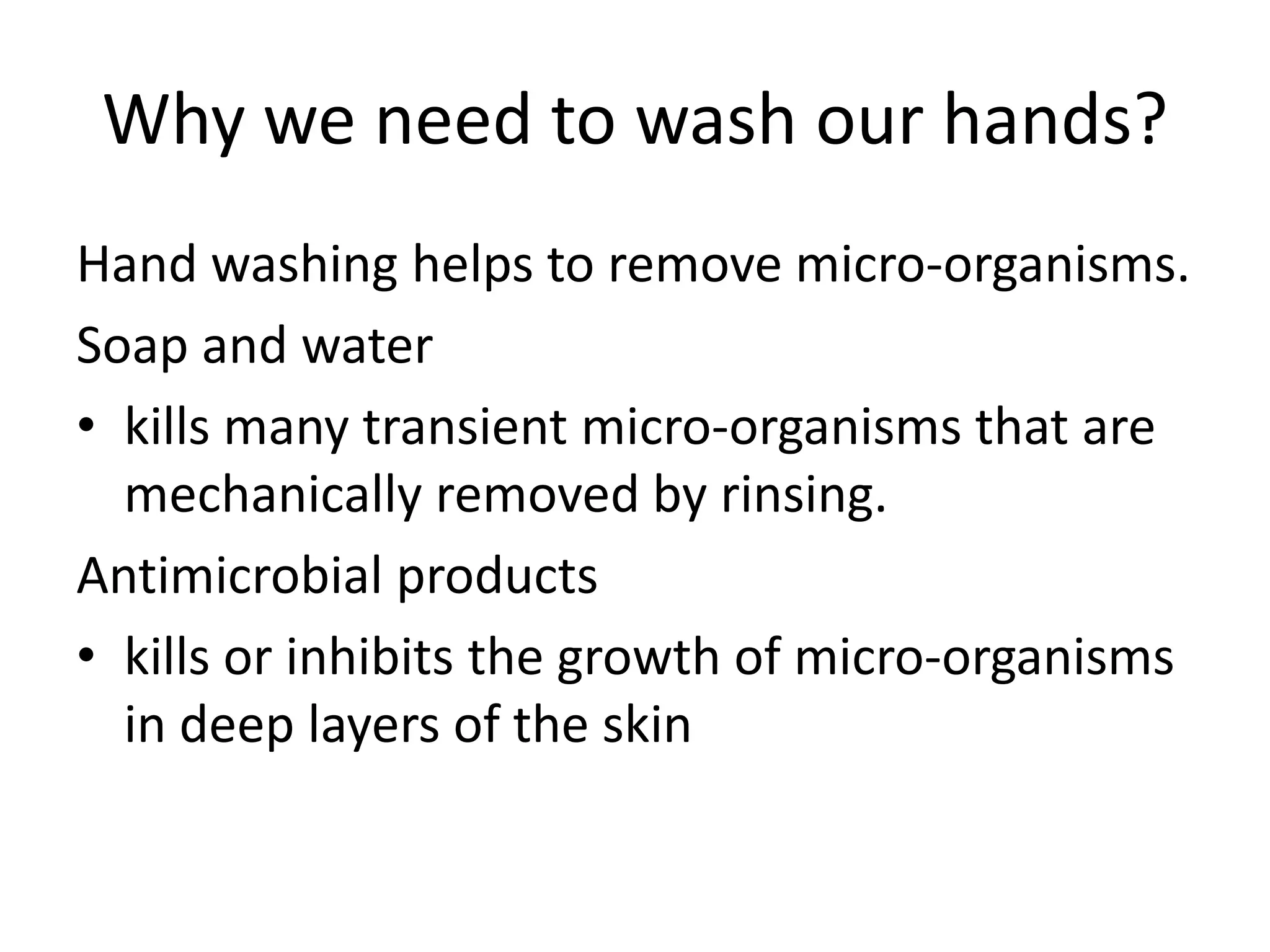 5 moment hand hygiene | PPTX